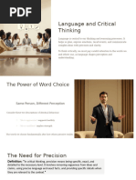 Distinguishing Broad and Vague Statements | PDF