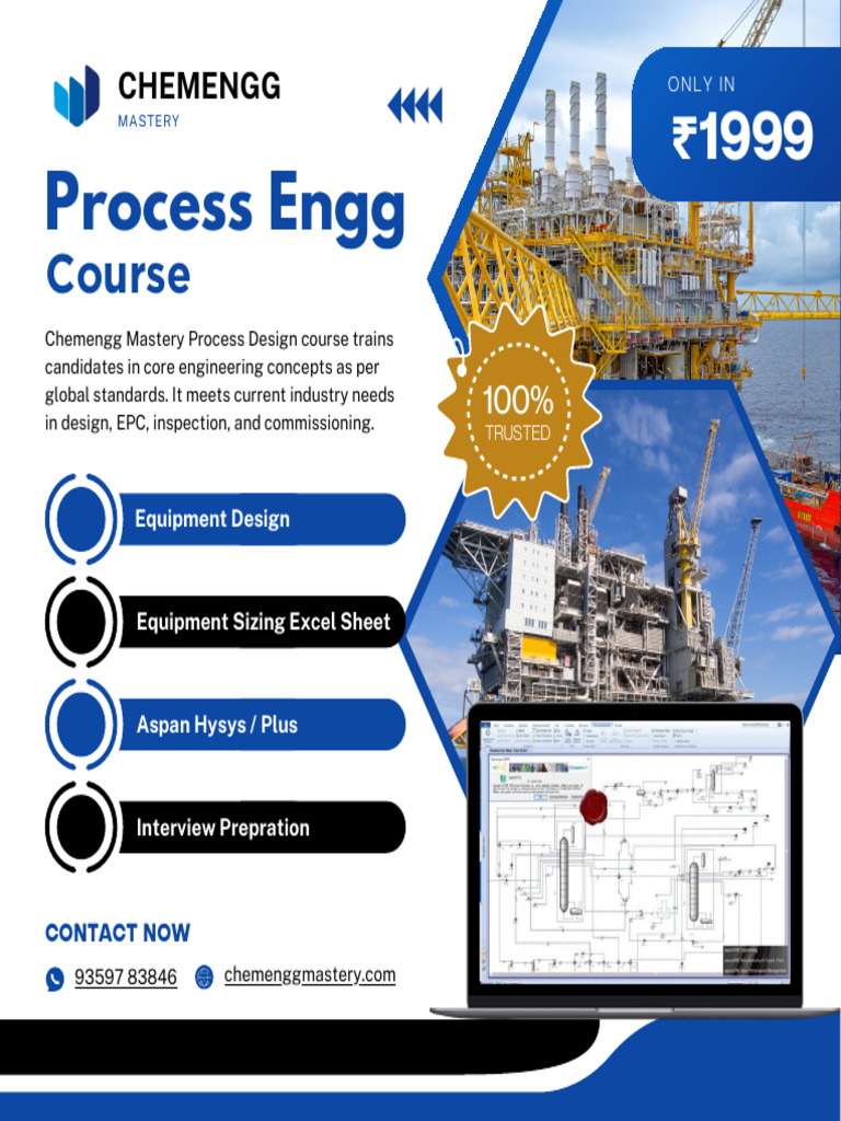 Process Engg Course | PDF