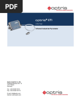 Optris PIX Connect User Manual | PDF | Window (Computing) | Thermography