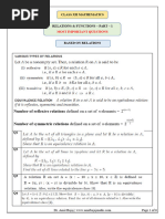 Math IEB Formula Sheet | PDF