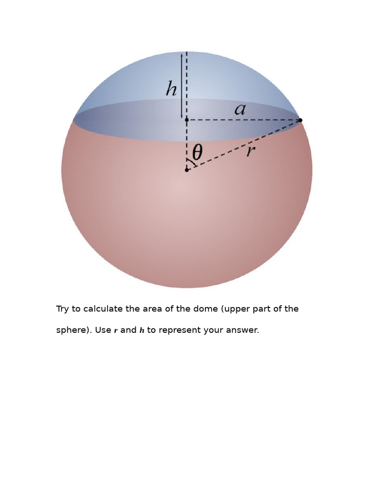 Area of Dome | PDF