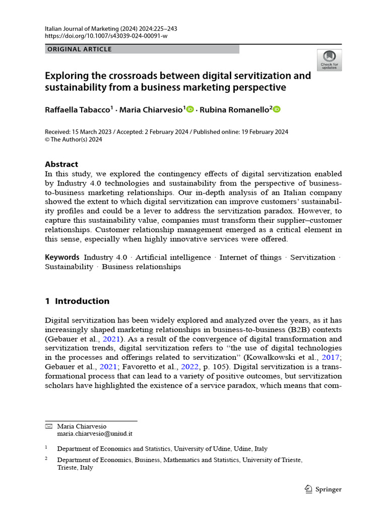 s43039-024-00091-w | PDF | Sustainability | Marketing