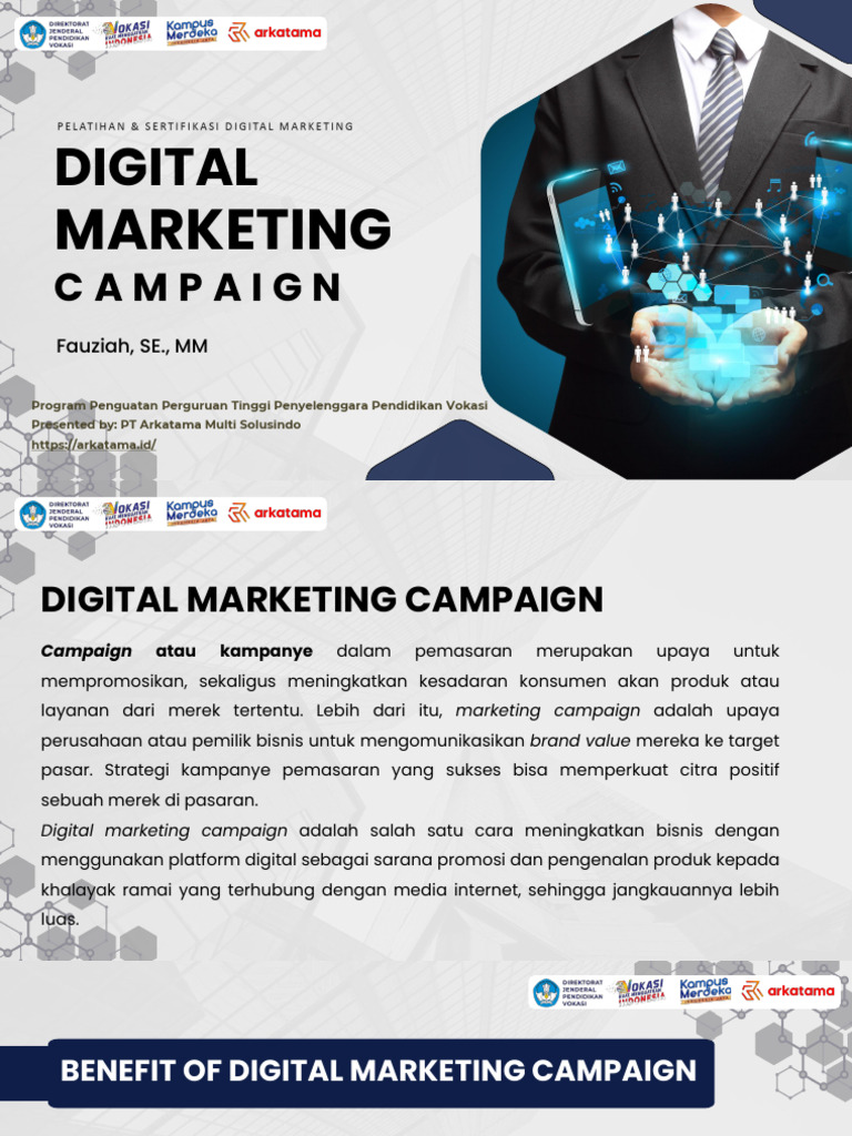 7.digital Marketing Campaign | PDF