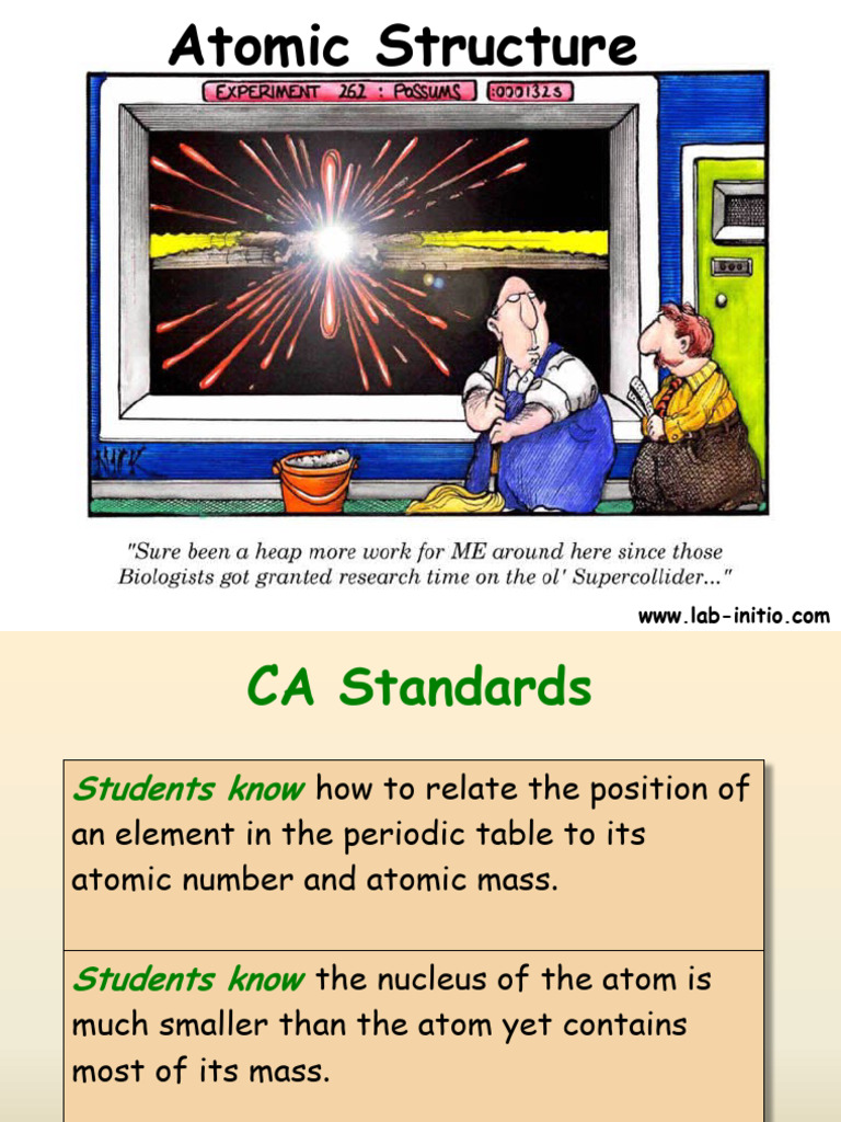 Understanding Atomic Structure and Isotopes | PDF | Atoms | Isotope