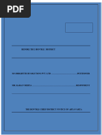 BBA 501 Formula Sheet With Examples | PDF