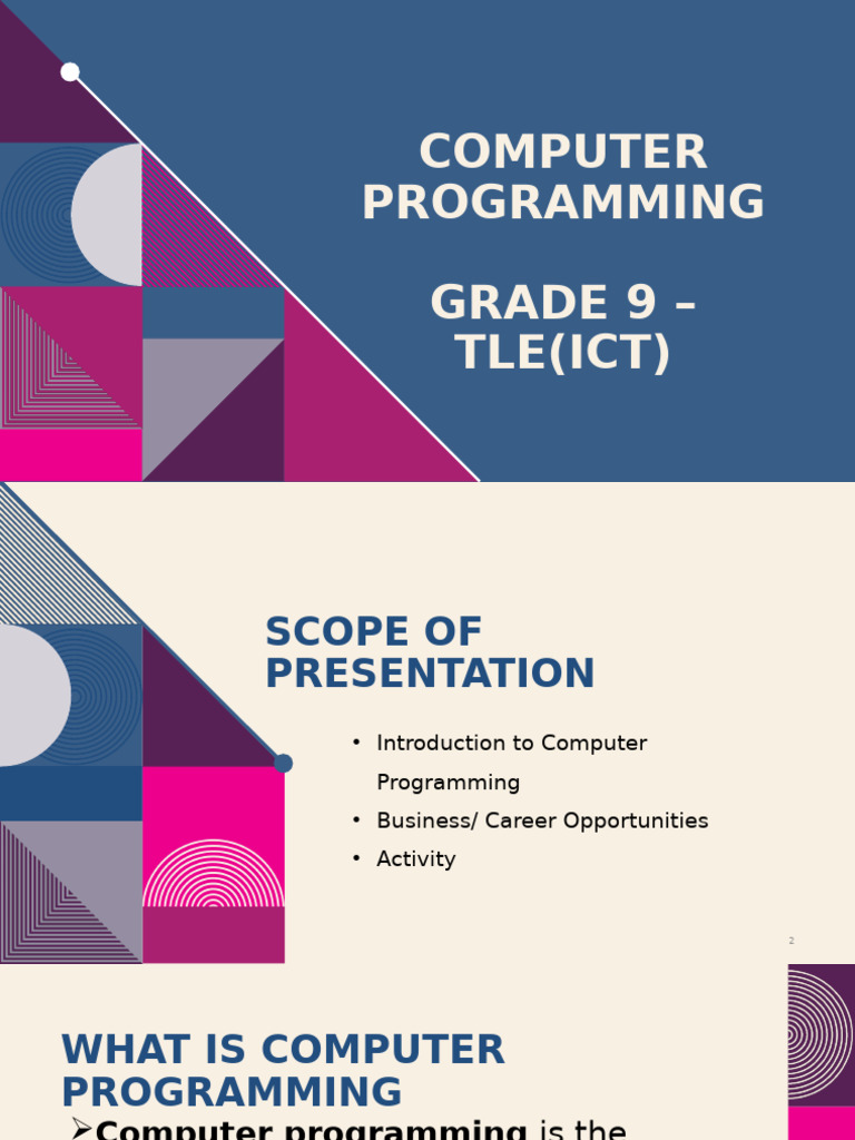 TLE-Introduction-of-Computer-Programming | PDF