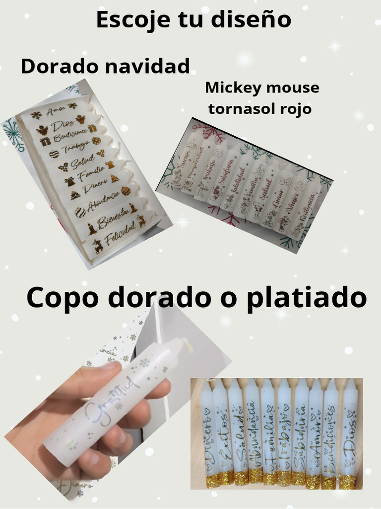 Diseños Velas | PDF