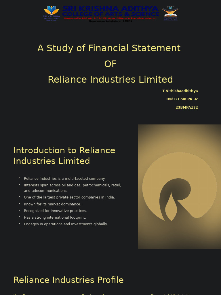 A Study of Financial Statement | PDF | Equity (Finance) | Balance Sheet