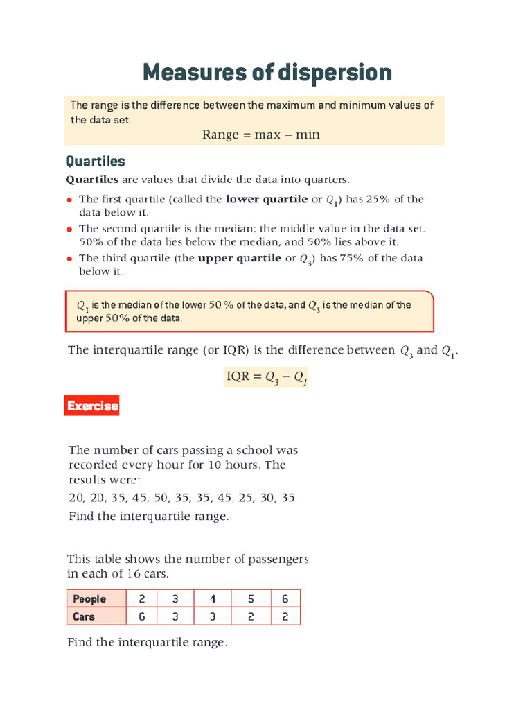 Statistics 2 | PDF