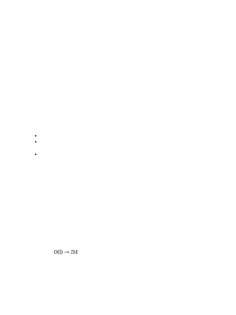 Anomalous Behavior of 2nd Row Elements | PDF | Chemical Bond | Periodic ...