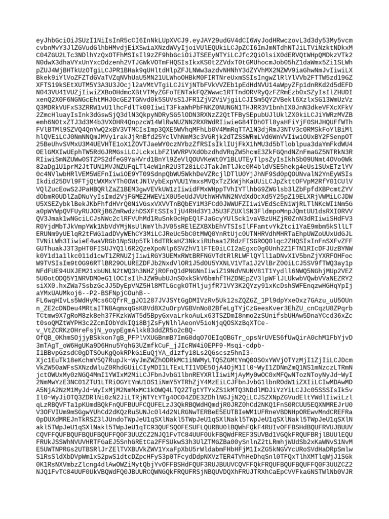 Credential | PDF