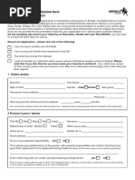 Westering Primary School Application - 2027 | PDF
