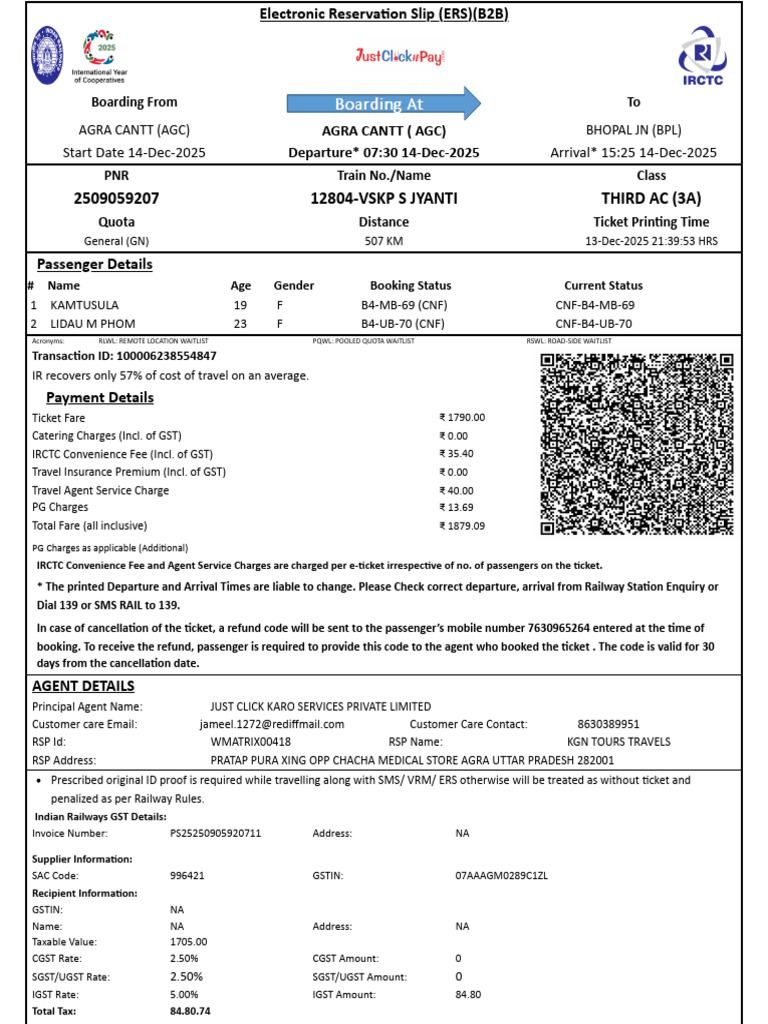 Print Ticket | PDF | Payments | Taxes