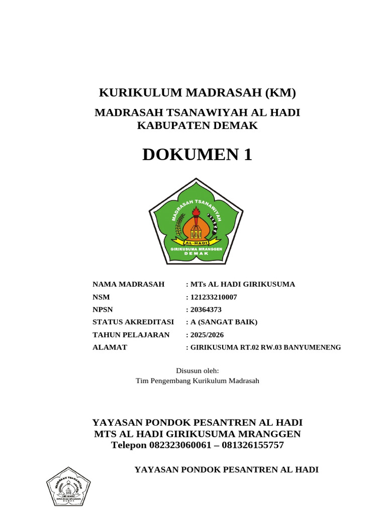 A h Kom Mts 25-26 Rev | PDF