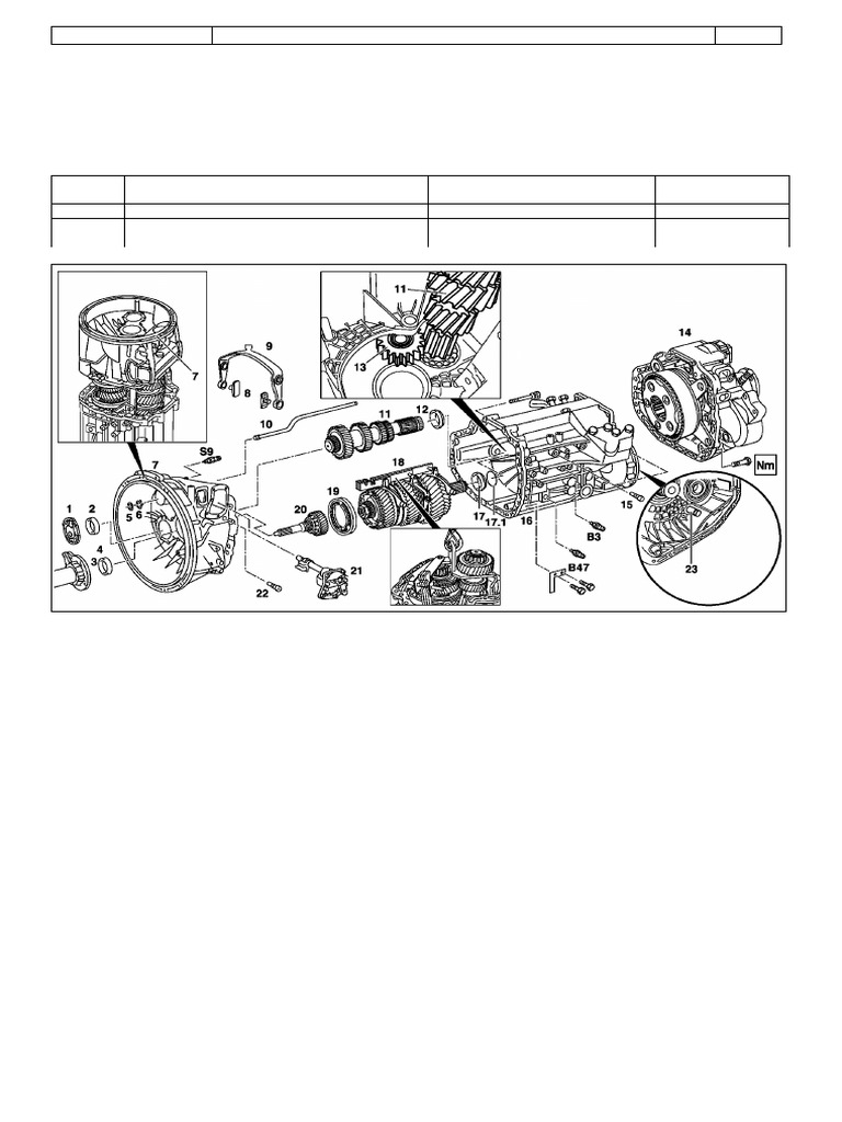 Transmission Assembly Guide 715.500 | PDF | Manual Transmission ...
