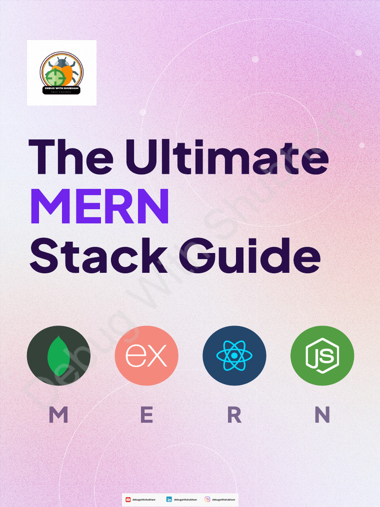 MERN Stack Roadmap | PDF