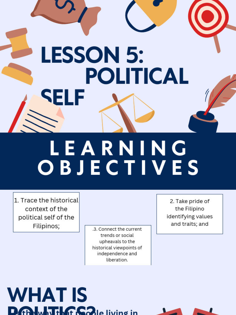 POLITICAL SELF.pptx_20251214_215823_0000 | PDF | Value (Ethics) | Democracy