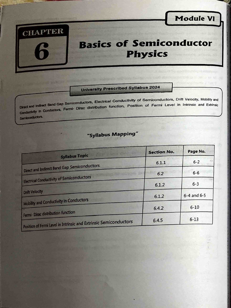 Basics of Semiconductor Physics | PDF | Electrical Resistivity And ...