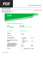 How to Download Grab E-Receipts | PDF