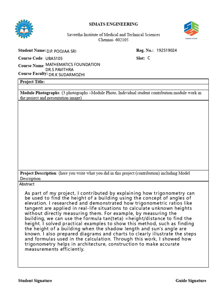 One Page Writeup Project | PDF