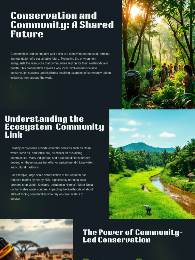 Community-Driven Conservation Success | PDF | Conservation Biology ...