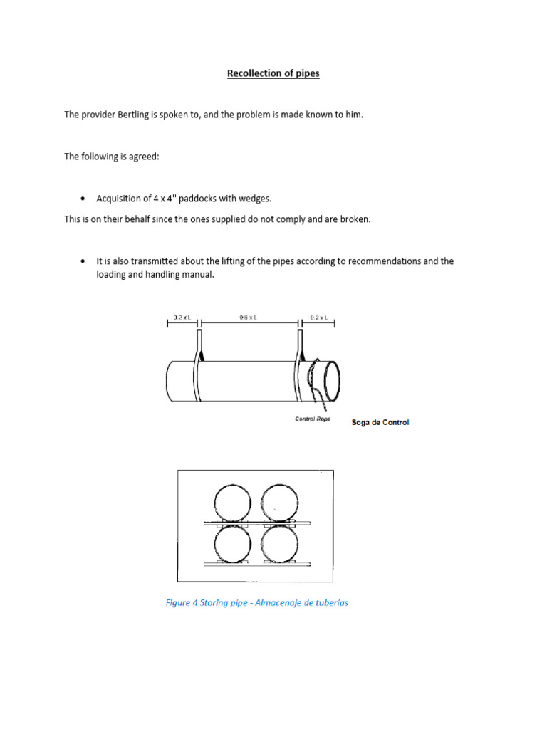Plan GRP Pipes | PDF