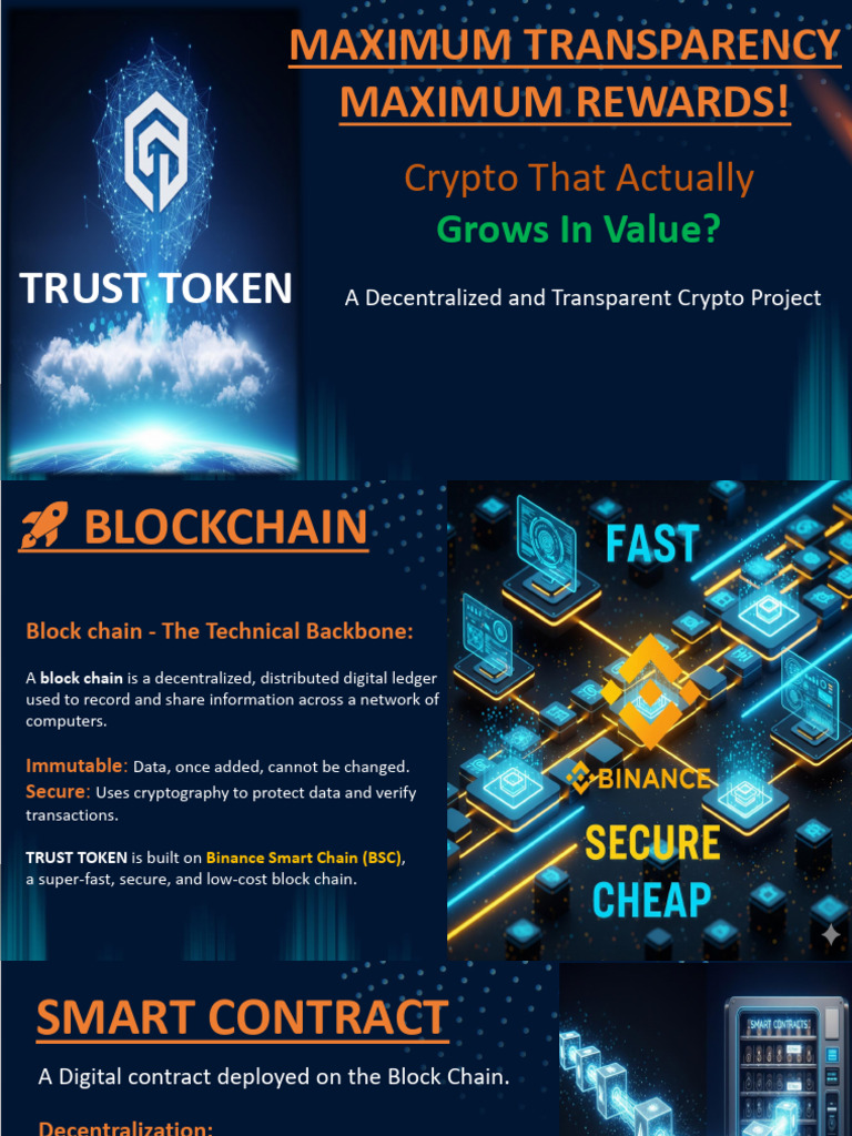 Trust Token (Trst) | PDF | Computing