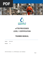 PTW Training Course Overview | PDF | Hazards | Risk