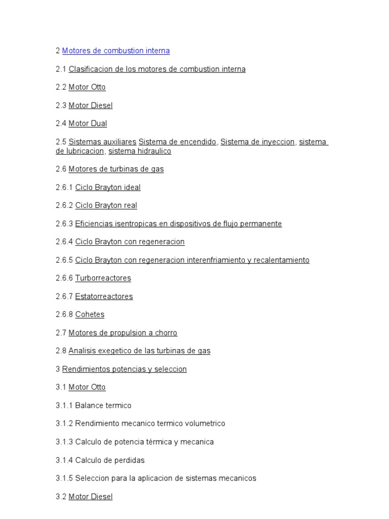 2 Motores de Combustion Interna | PDF | Motor diesel | Pistón