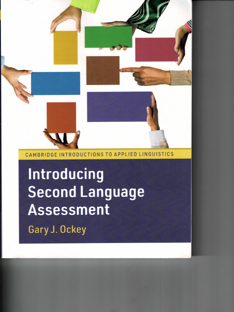 Chapter 2 Introducing Second Language Assessment | PDF
