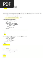 Python Practice Worksheet for Class 11 | PDF | Letter Case | String ...