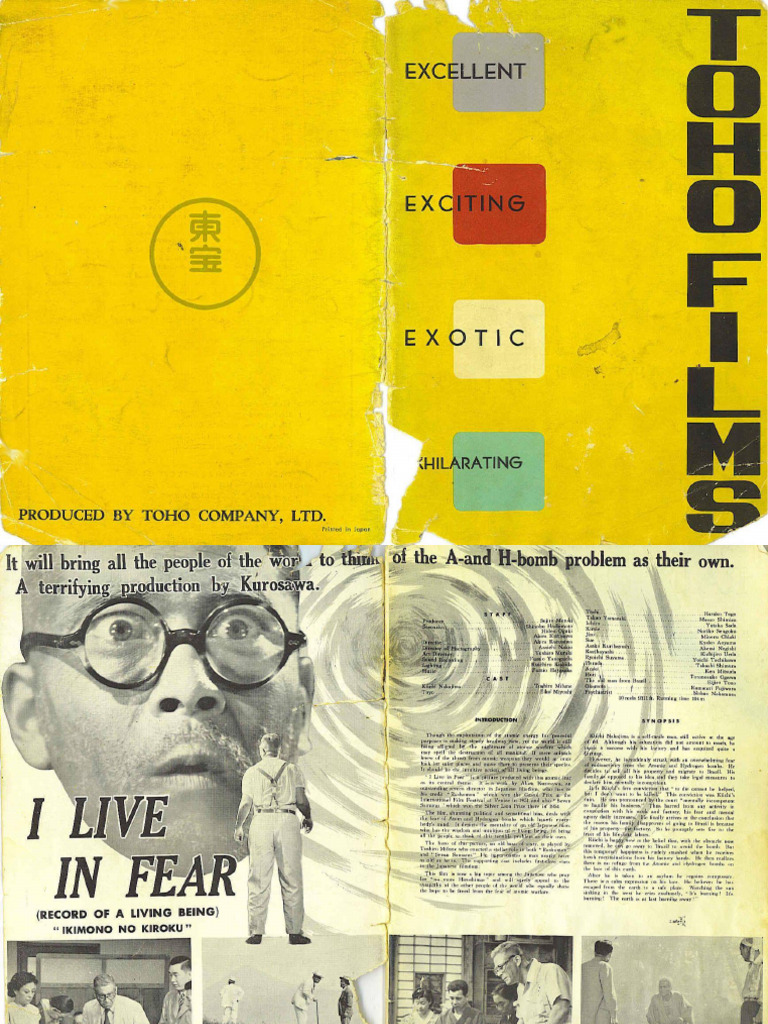 Toho Films 1955 | PDF
