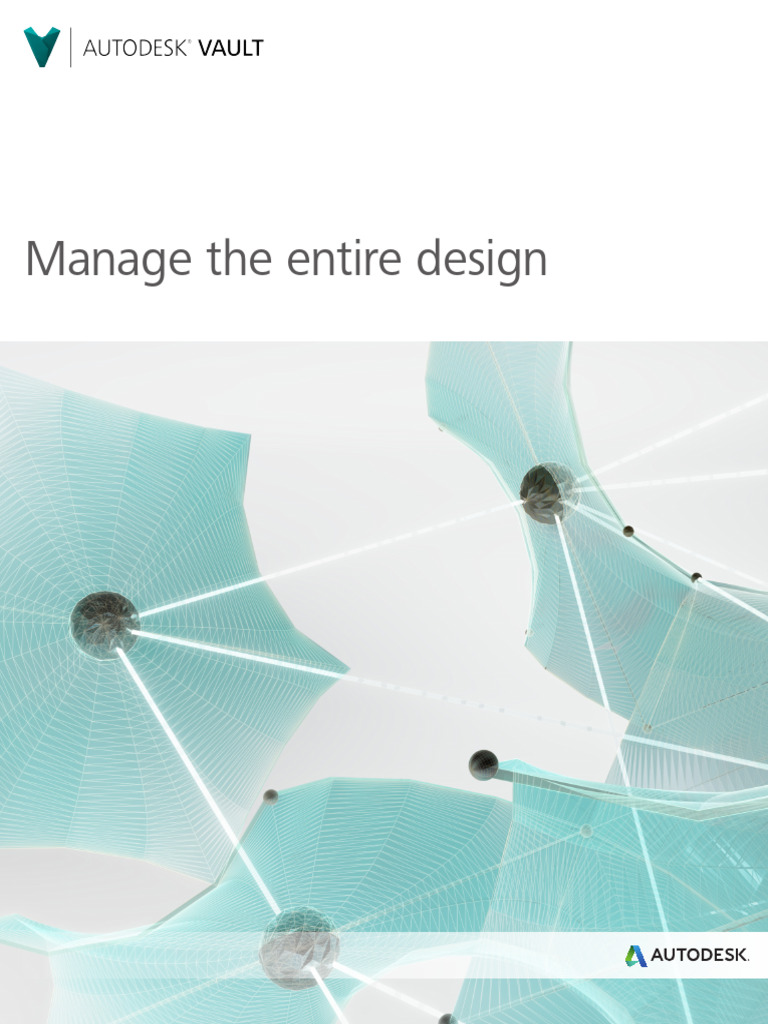 Autodesk Vault: Streamline Design Data Management | PDF | Product ...