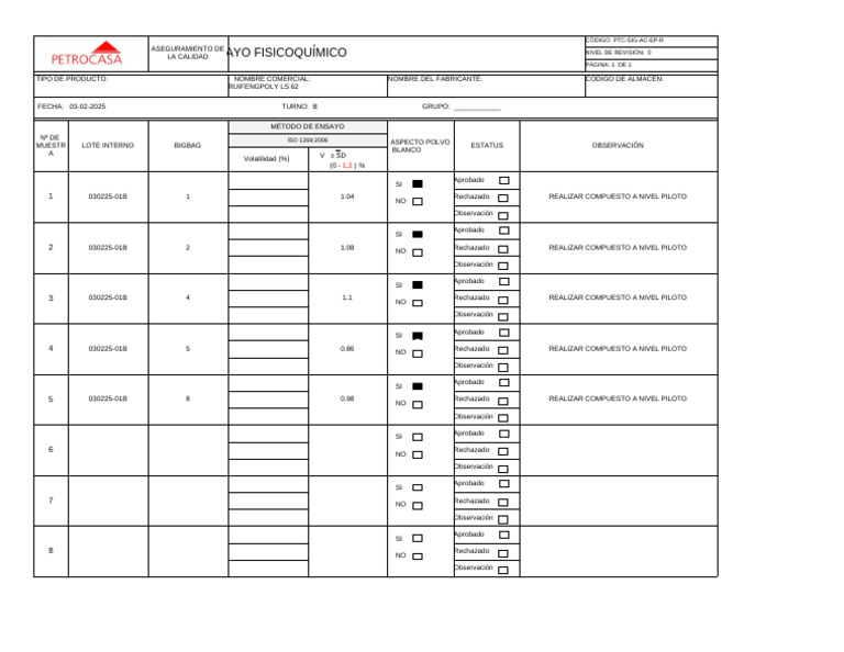 Ruifengpoly Ls 62 | PDF