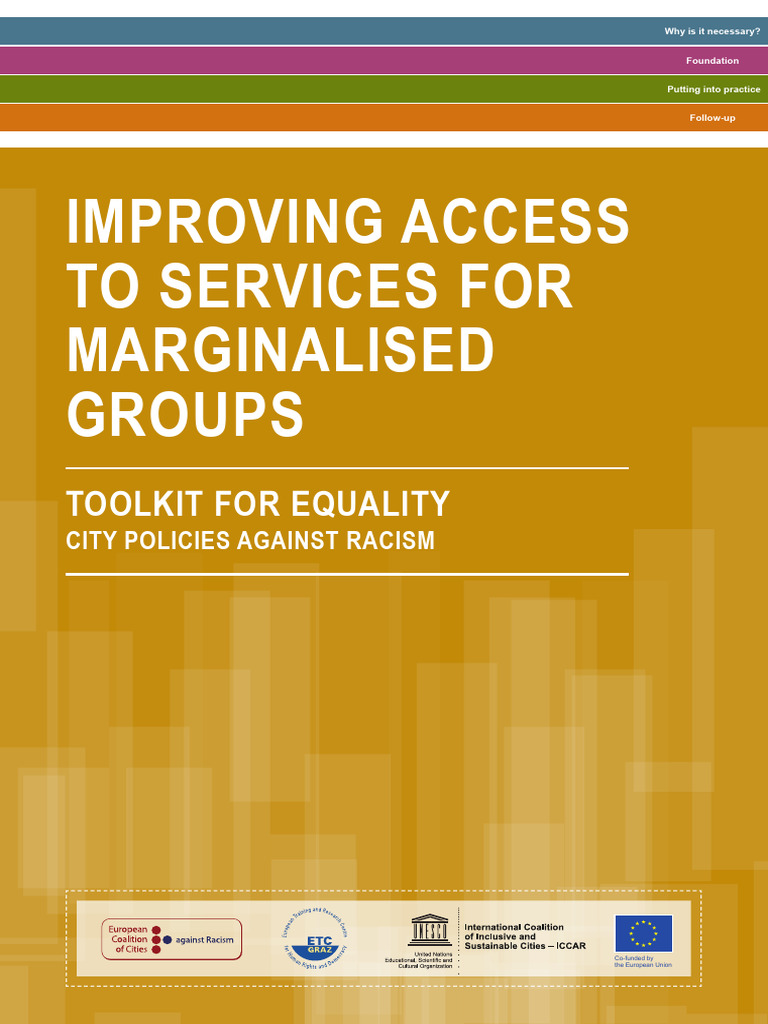 Toolkit for Equality: City Policies Against Racism | PDF | Social ...