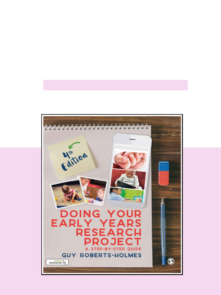 Doing Your Early Years Research Project Guy Roberts Holmes available ...