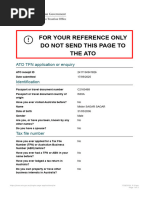 ATO Change of Registration Details Form | PDF | Identity Document