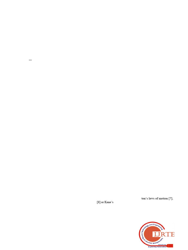 Two Wheel Balancing Robot Review Raban I | PDF | Control Theory | Robot