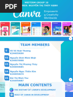 Canva: History and Key Milestones | PDF | Companies | Application Software