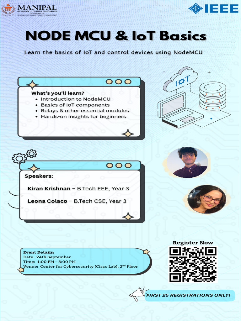 Node Mcu & Iot Basics | PDF