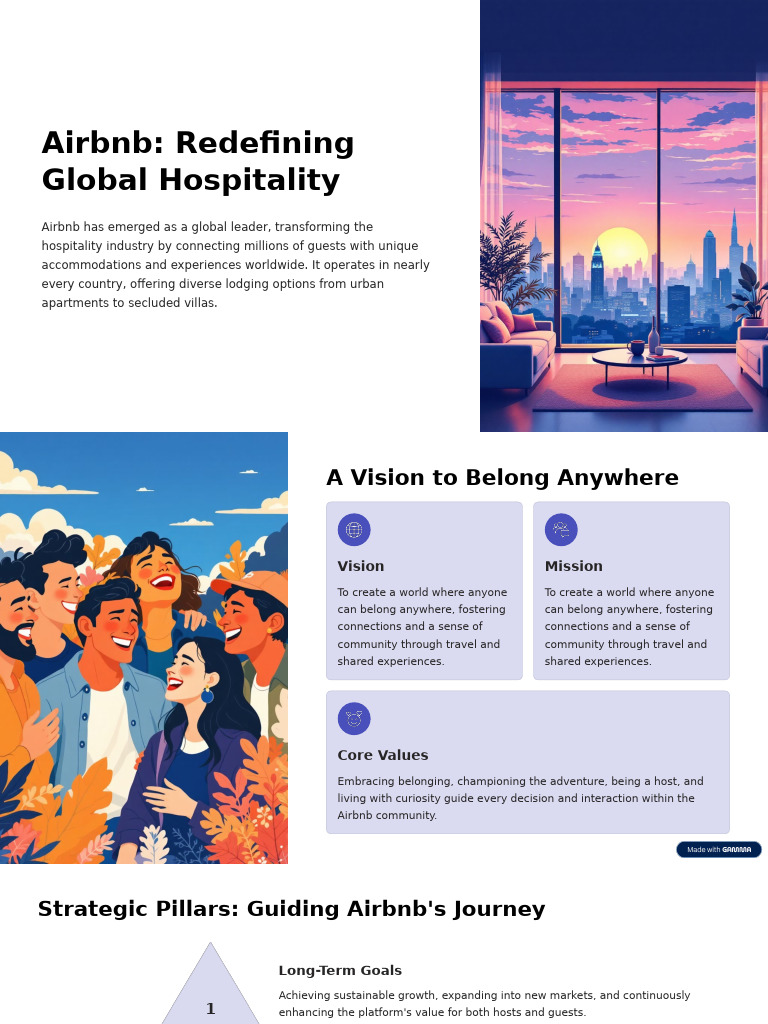 Airbnb's Transformative Hospitality Model | PDF | Innovation ...