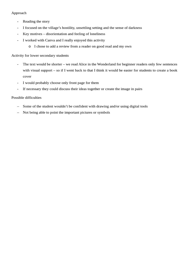 Reflection Village After Dark | PDF