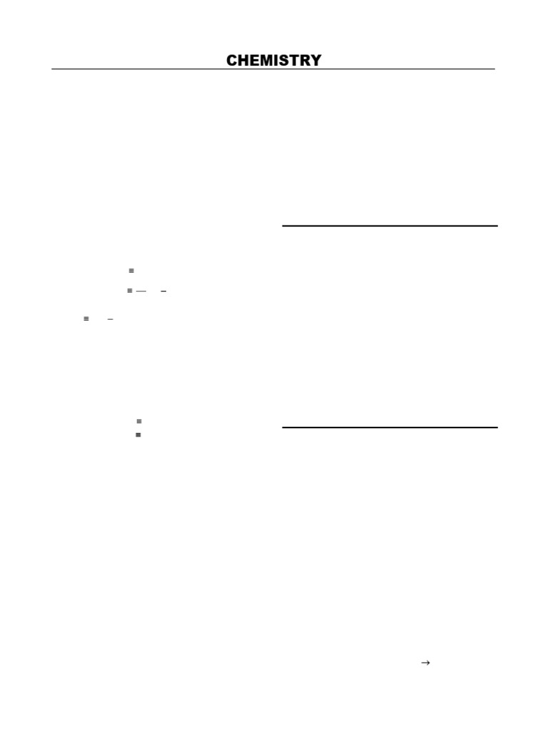 Basic Concepts of Chemistry (A - R) | PDF | Mole (Unit) | Gases