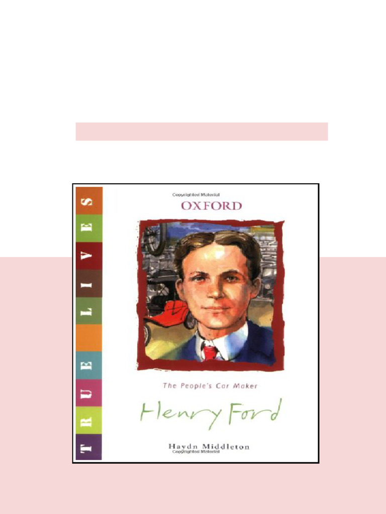 (Ebook) Henry Ford: True Lives by Haydn Middleton ISBN 9780199119653 ...