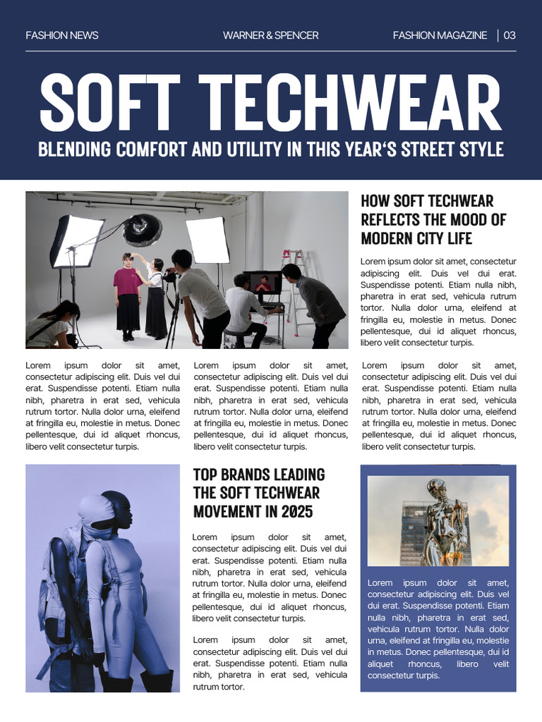 Soft Techwear Trends for 2025 | PDF