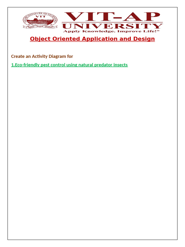 OOAD | PDF