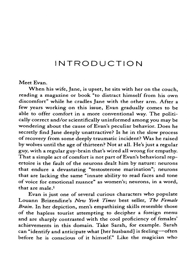 Cordelia Fine Delusions of Gender | PDF