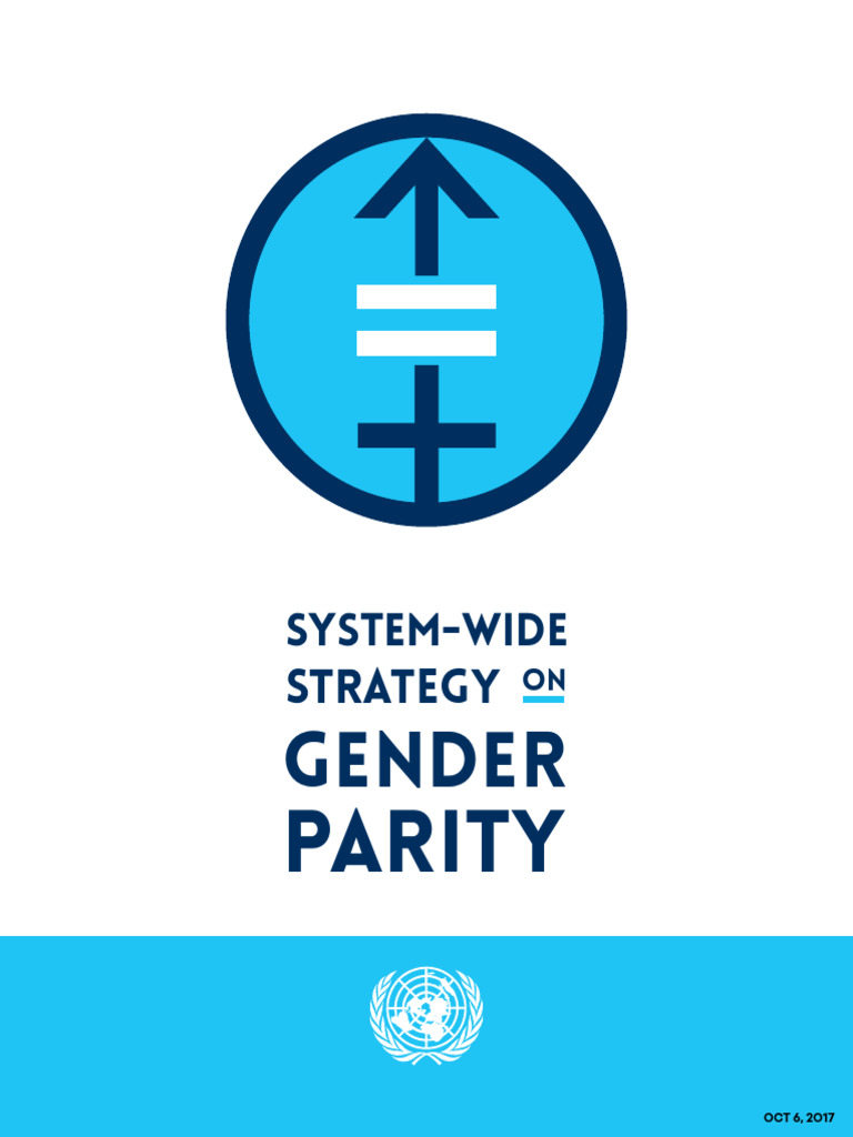 Gender Parity Strategy October 2017 | PDF | United Nations ...