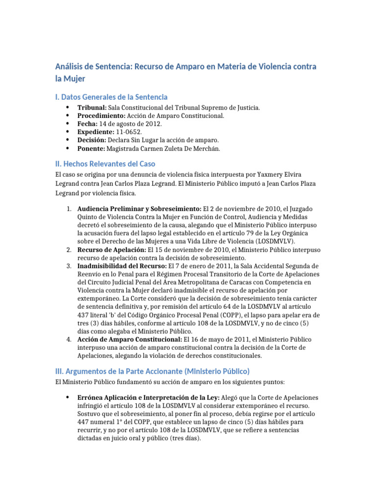 Asistente Virtual_ Sala Constitucional - 14-08-2012 - Expediente_ 11-0652 | PDF | Apelación ...