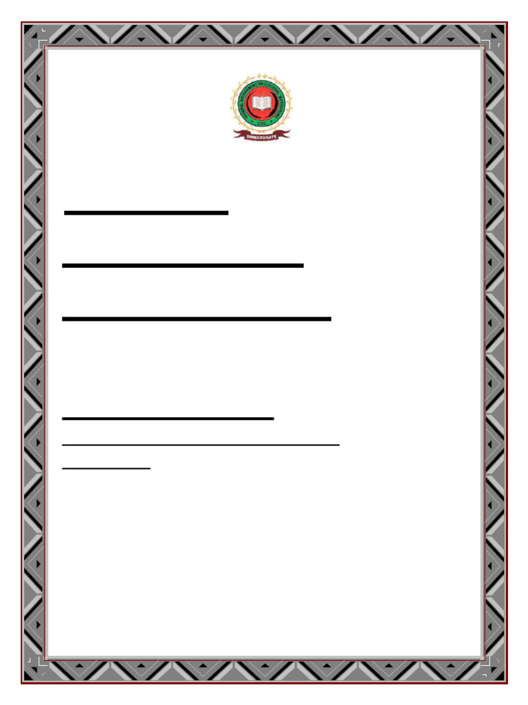 CLASS 8 COMPUTER PRACTICALS For FGEI Schools | PDF